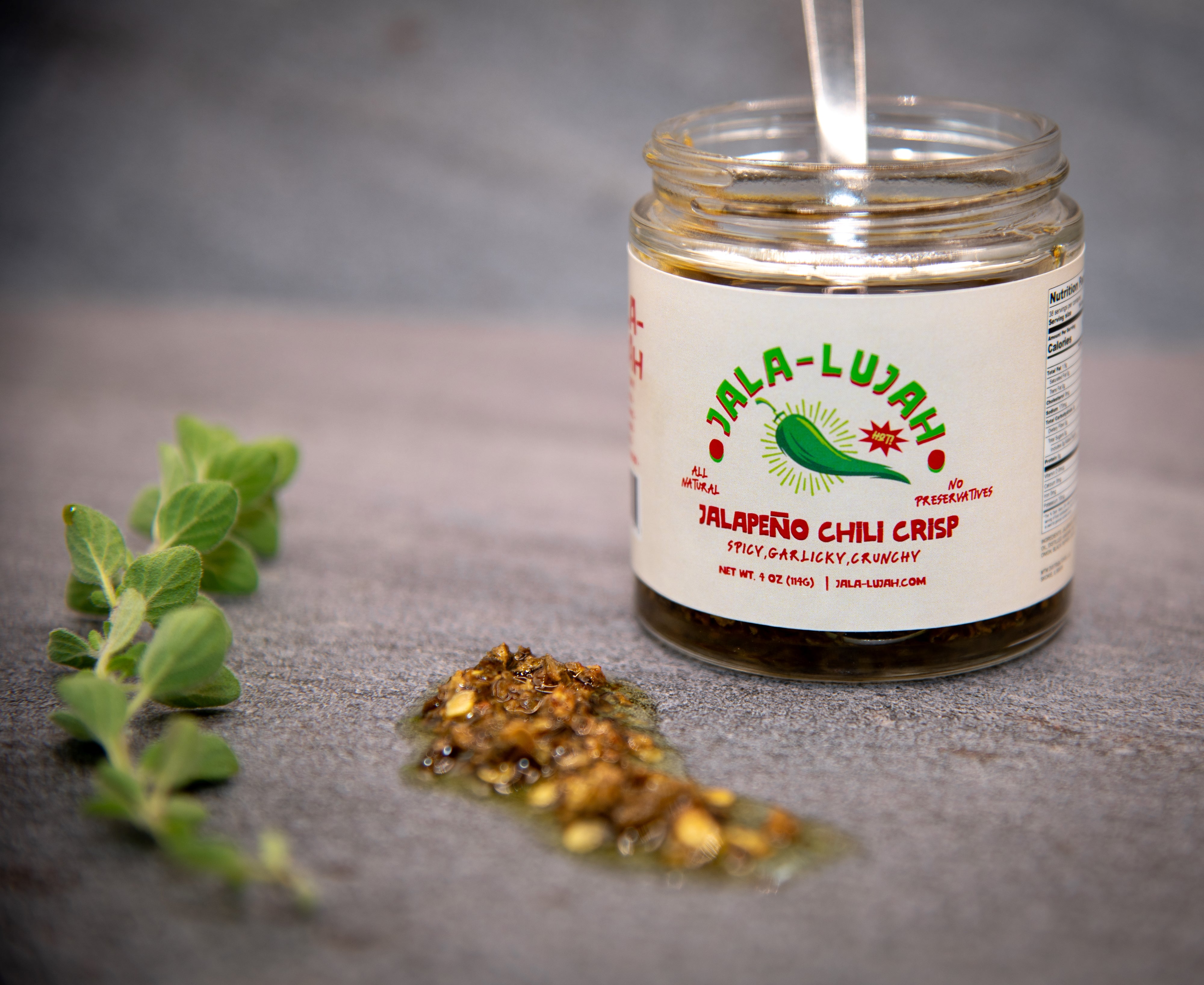 Jalapeño Chili Crisp – Jala-Lujah