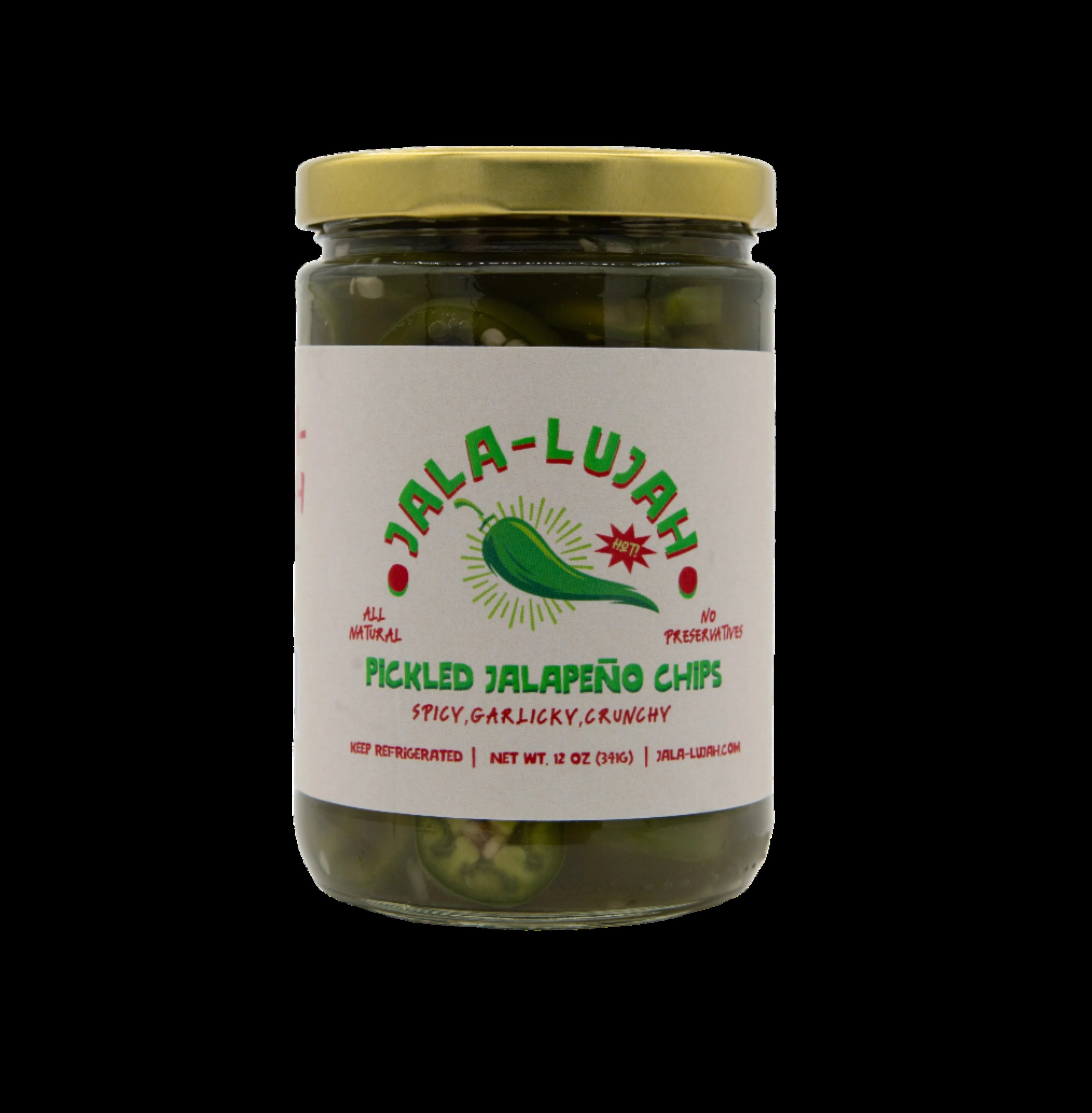 Pickled Jalapeño Chips – Jala-Lujah